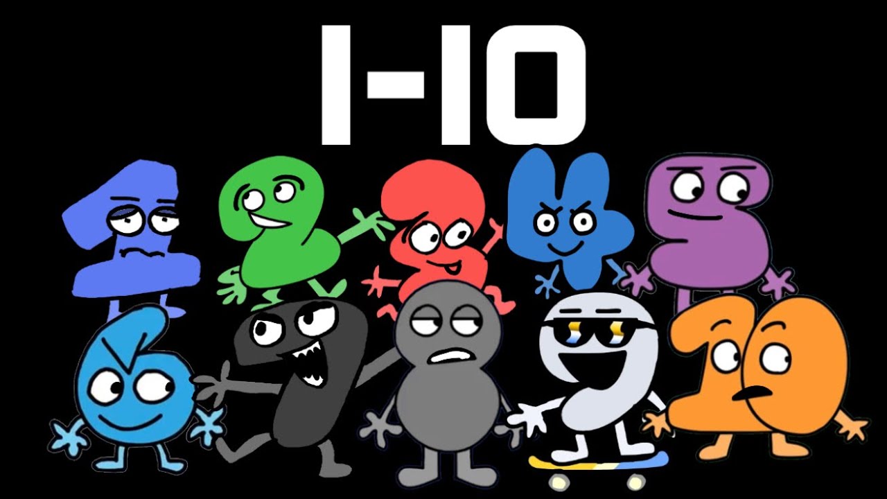 Number lore 1-10 - YouTube