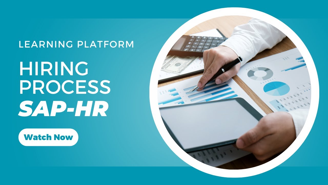 SAP HR Hiring Process - YouTube