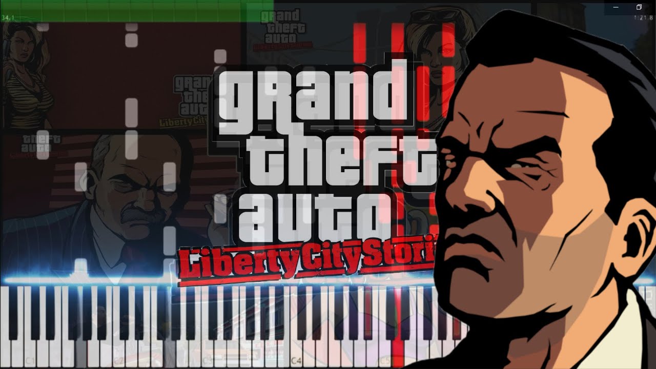 A Dark March - GTA Liberty City Story Opening (Intro) [Piano ...