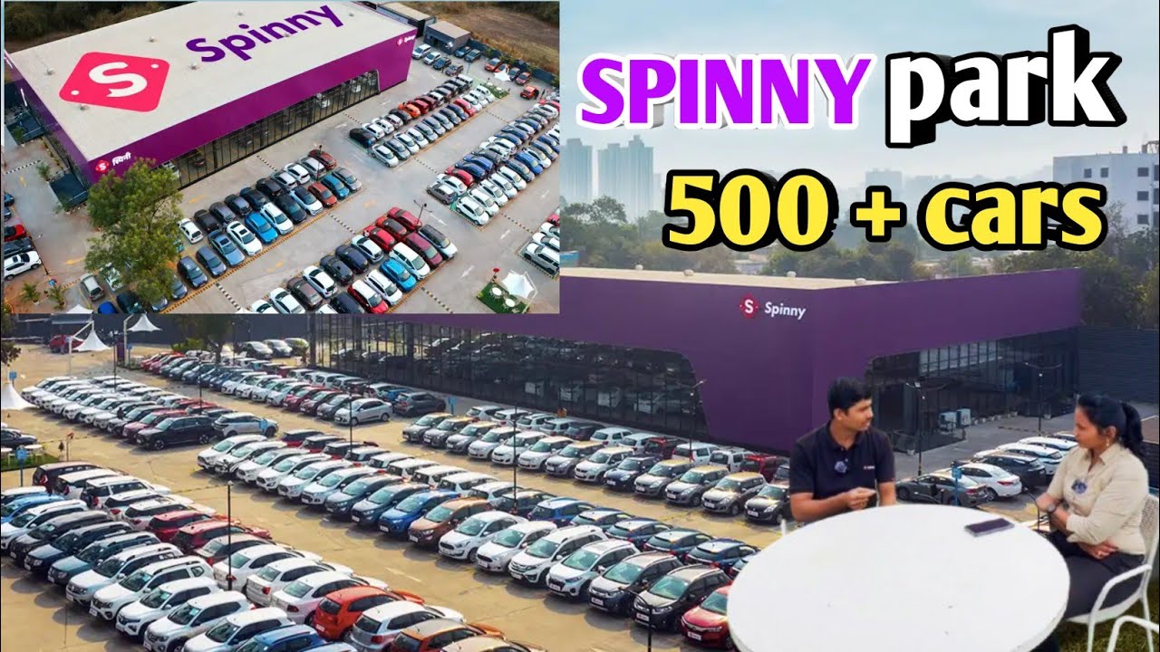 💥Spinny park 500+ cars for sale | स्पिनी पार्क हिंजवडी पुणे second hand ...