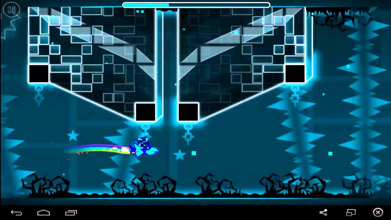 GEOMETRY DASH = ELECTRONIC UNIVERSE = BY JEYZOR - YouTube