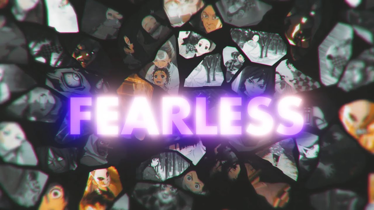 Demon slayer edit | Fearless | - YouTube