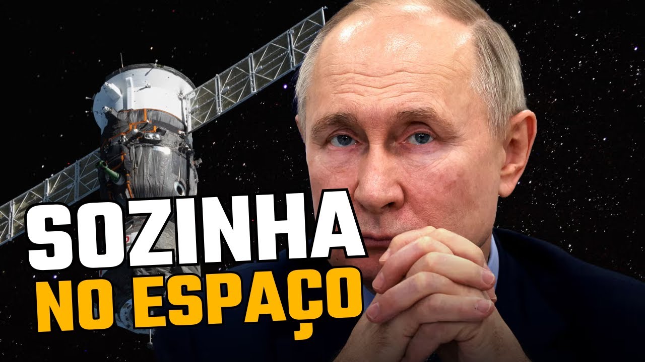 A Nova Disputa Espacial entre EUA e Rússia - YouTube