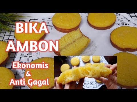 Cara Membuat Bika Ambon - Ekonomis & Anti Gagal - YouTube