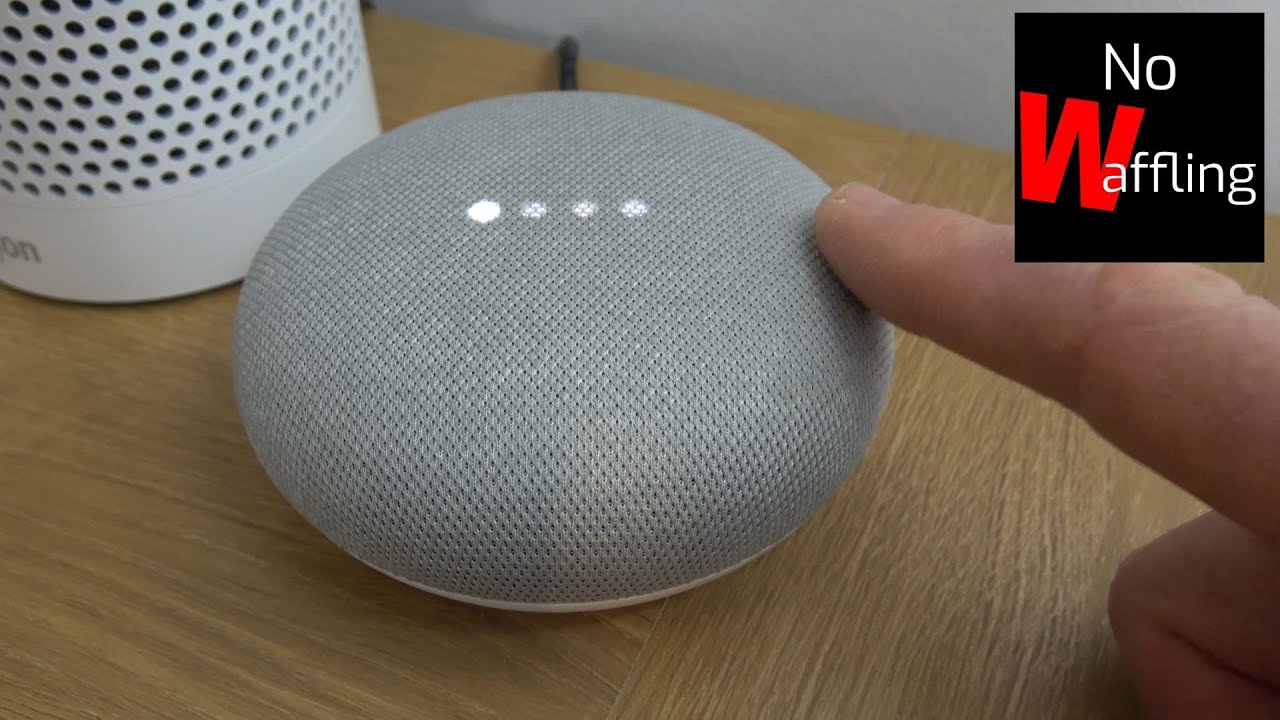 How to MANUALLY Change Volume on Google Nest Mini - Beginners guide ...