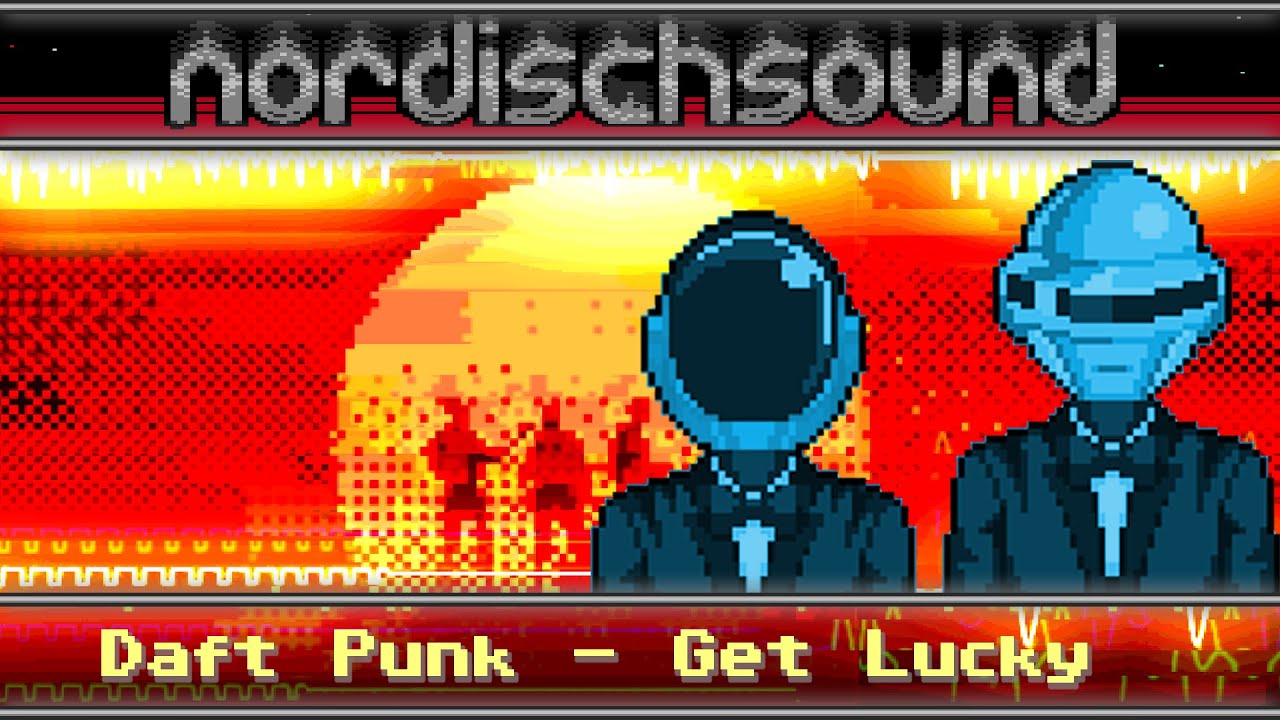 Daft Punk - Get Lucky [Ultimate C64 8-Bit Chiptune Cover] - YouTube