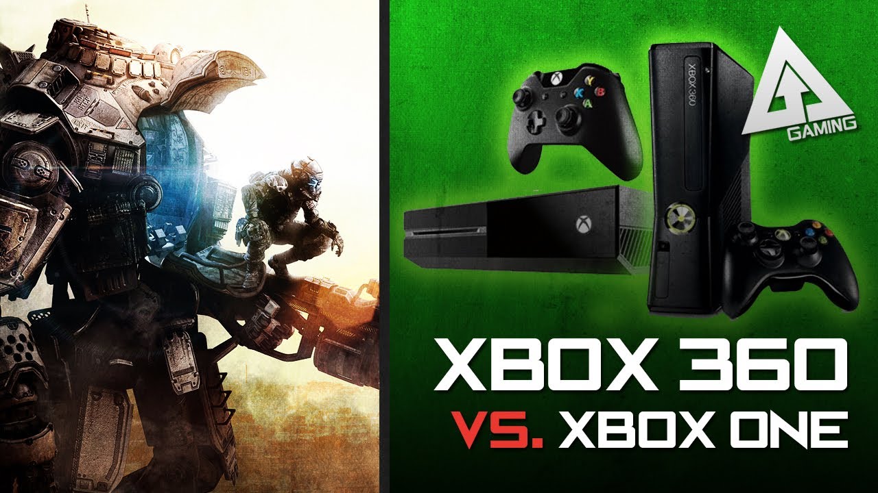 Titanfall Xbox 360 vs. Xbox One Gameplay Comparison - YouTube