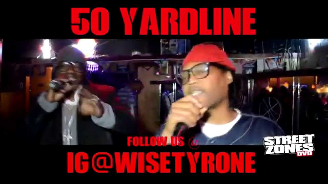 Tizzi Da Titan Live 50 Yardline Tuesday Industry Night - YouTube