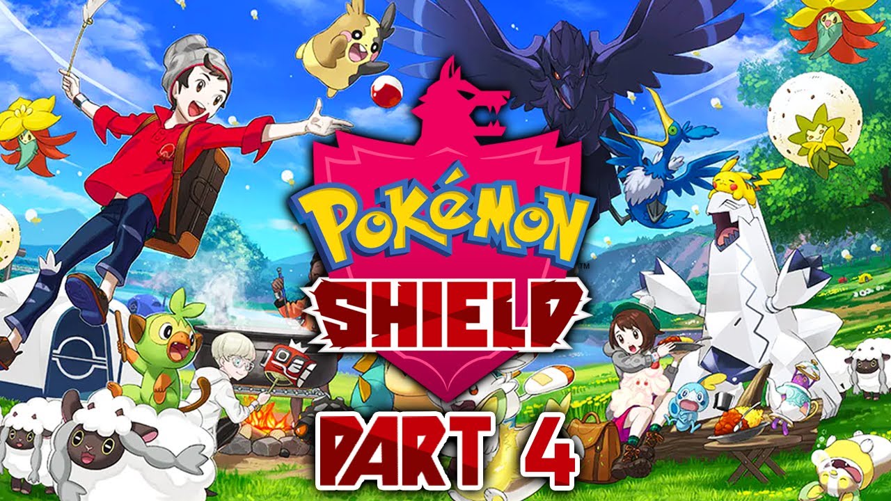 Pokémon Shield - Part 4 - Red Sky in the Morning - YouTube