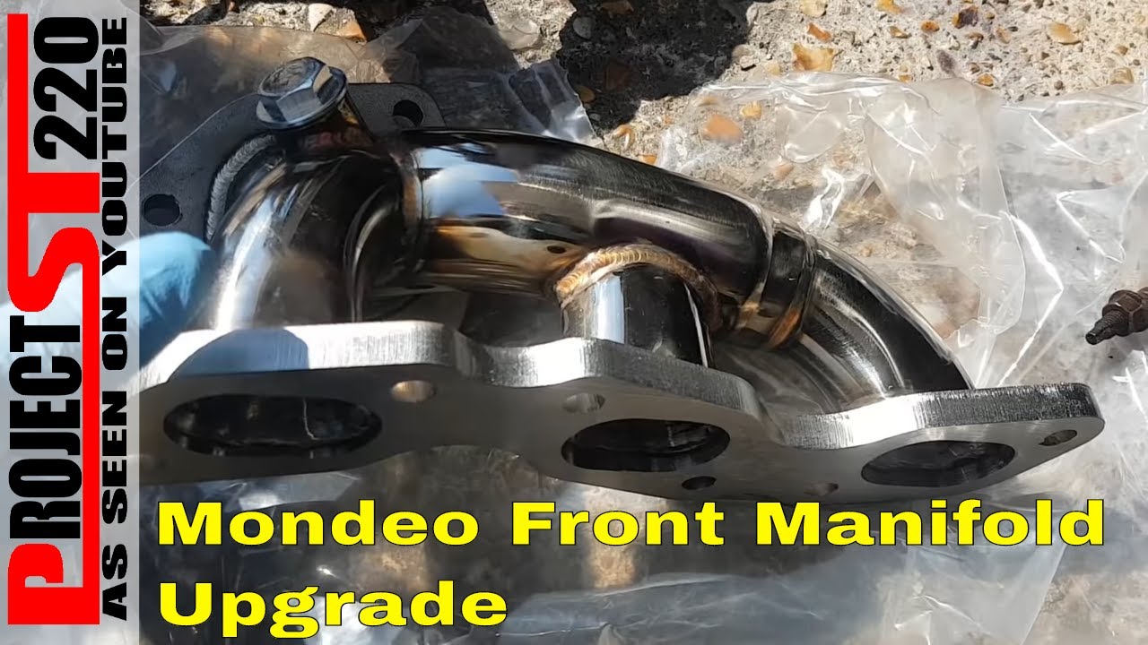 Ford Mondeo Mk3 ST220 - Gravity Performance stainless exhaust system ...
