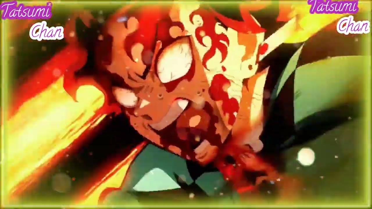 🌺💗😱Primera vez que Tanjiro Activa su Marca de cazador😱💗🌺 (Kimetsu No ...