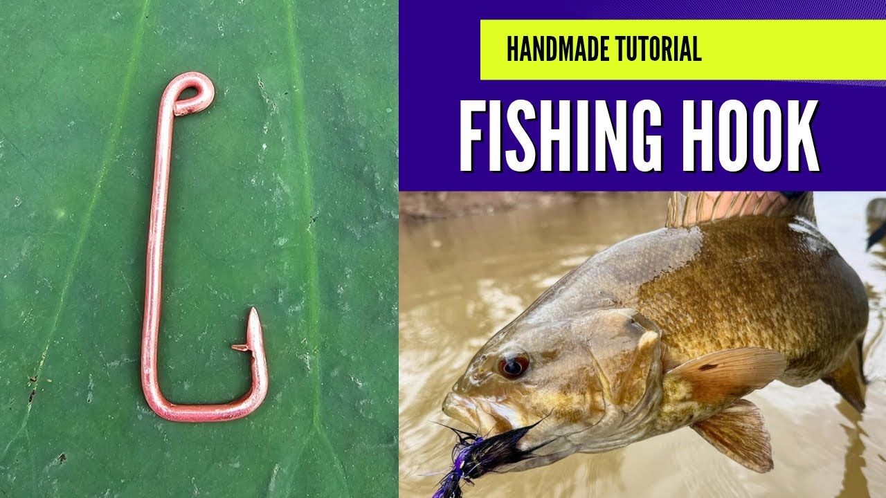 How to make fishing hook, Fishing Hooks Freshwater Saltwater, Bulk ...
