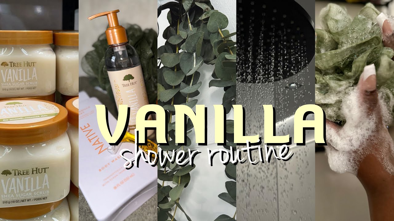 Vanilla Scented SHOWER ROUTINE | HOW TO SMELL GOOD ALL DAY | BODYCARE ...