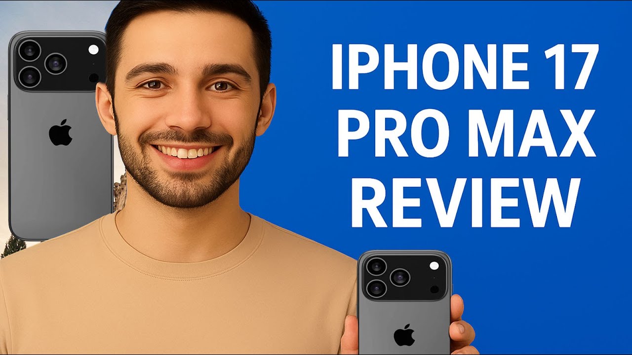 iPhone 17 Pro Max Review | The Most Powerful iPhone Ever! - YouTube