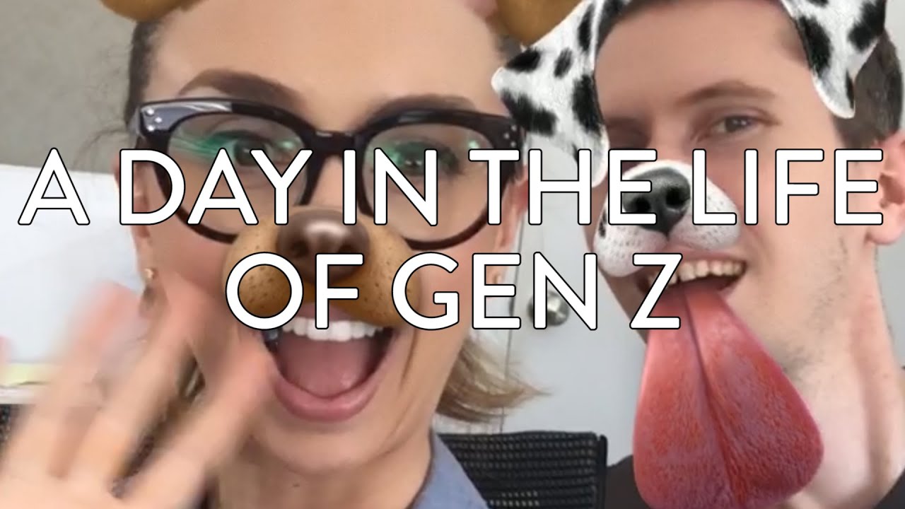 A Day in the Life of Gen Z - YouTube
