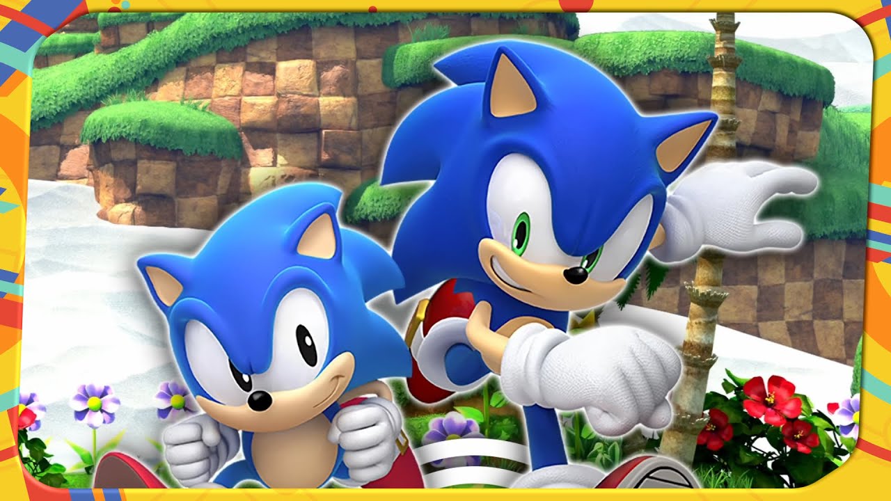 Sonic Generations - Full Game Playthrough (All S Ranks) | Sonic X ...