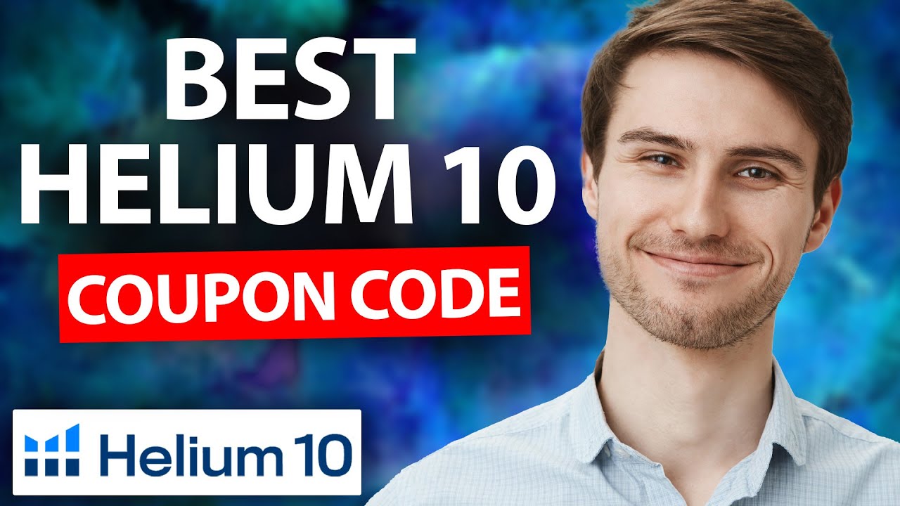 Helium 10 Coupon Code: Active Helium 10 Discount & Promos - YouTube