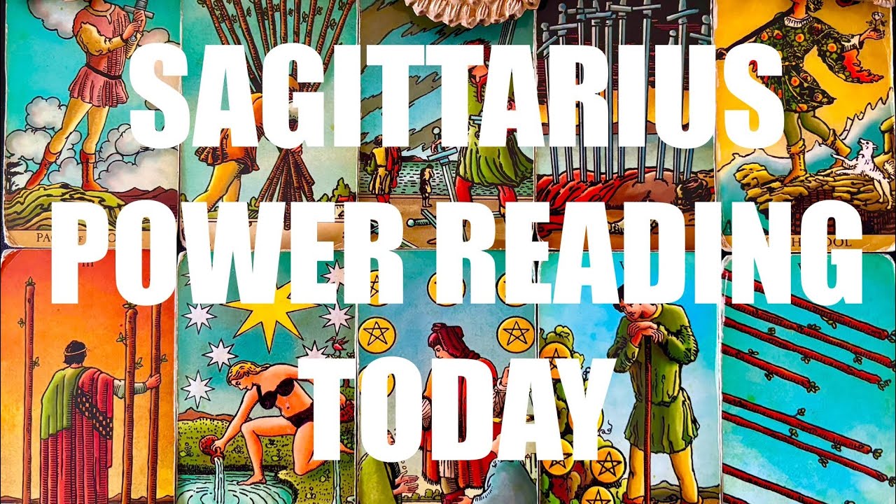 SAGITTARIUS POWER READING TODAY #sagittarius #energy - YouTube