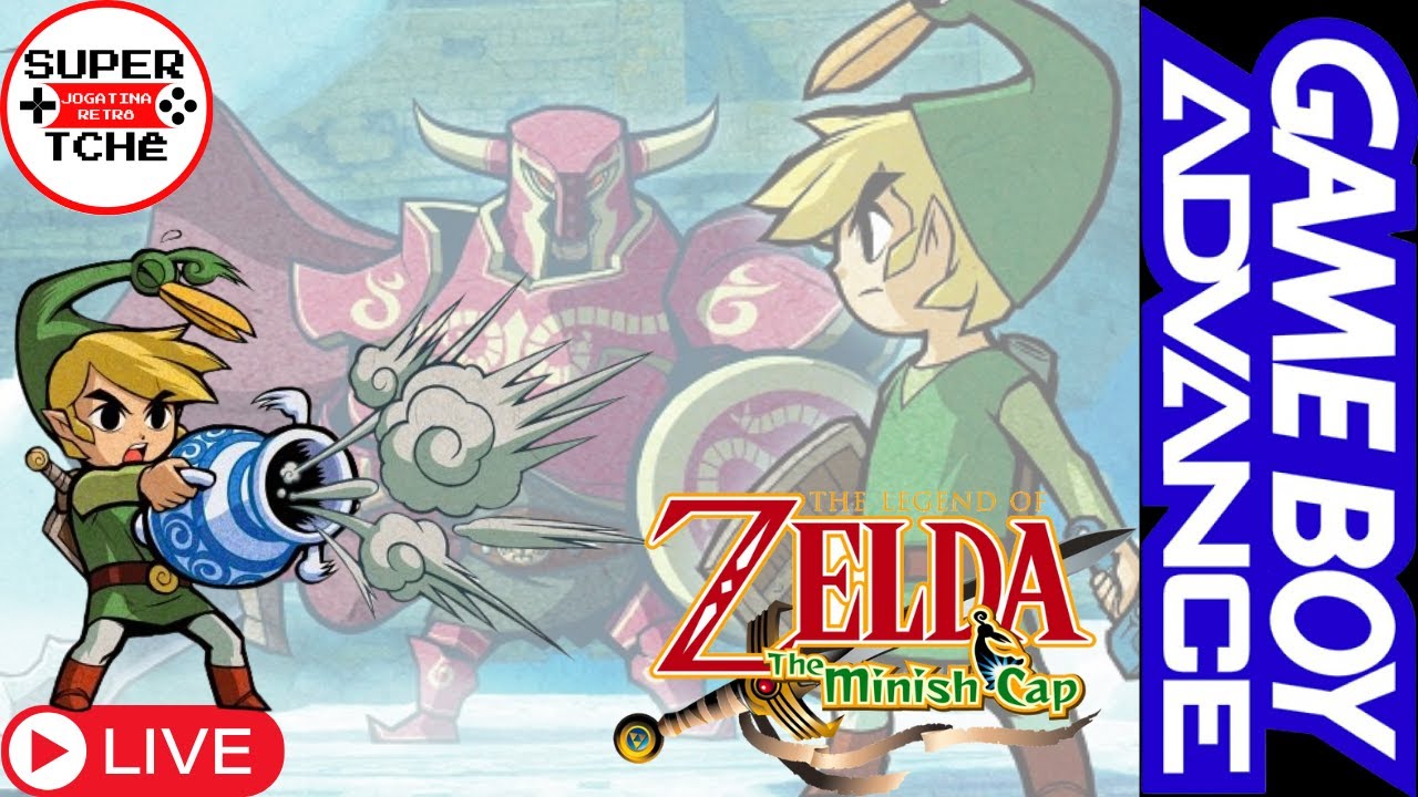 ***LINK EM MINIATURA*** The Legend of Zelda: The Minish Cap - YouTube
