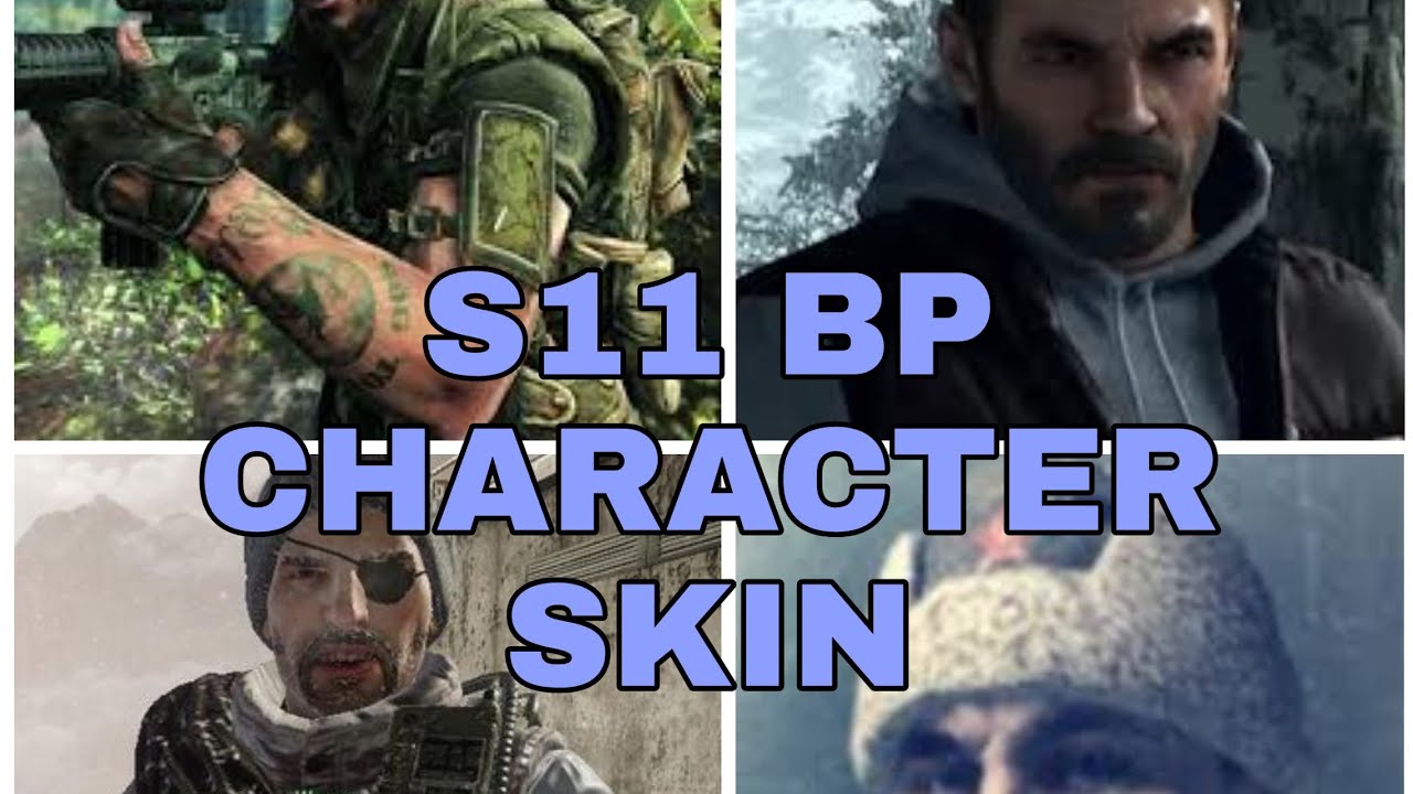 S11 BP SKINS REVEALED!!! CODM season 11 LEAKS - YouTube