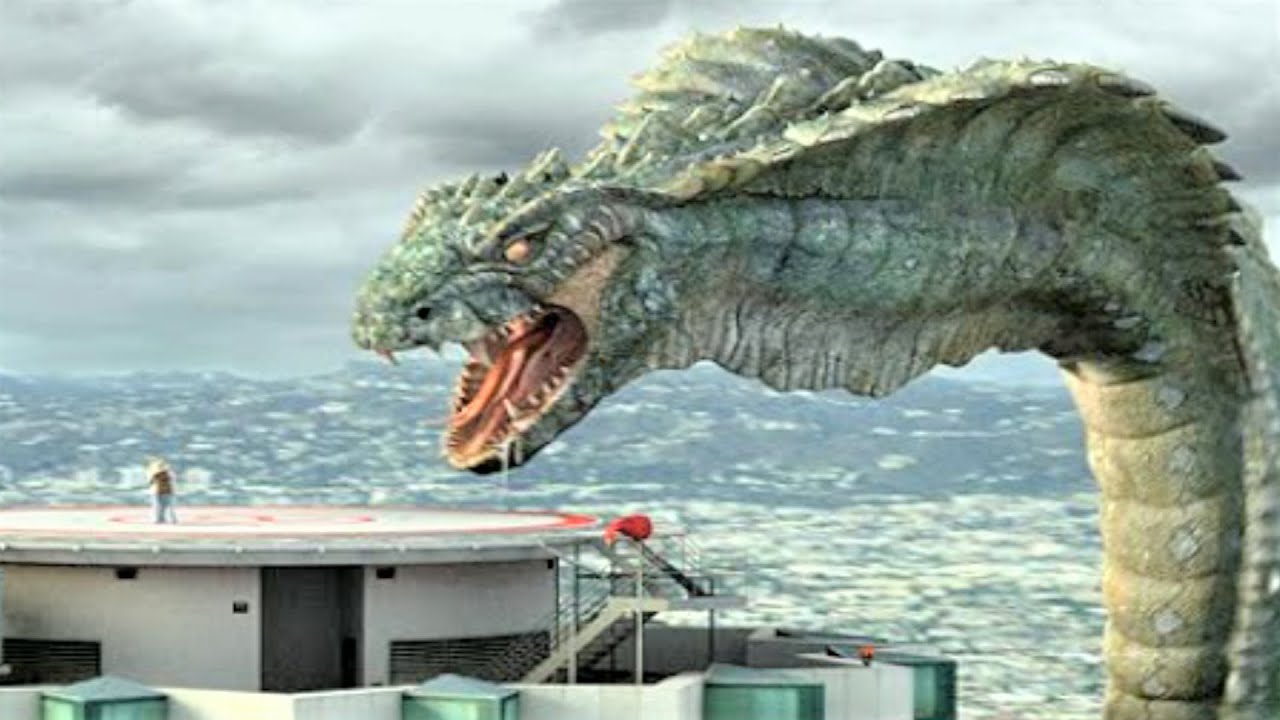 Buraki (Dragon wars : D-war) vs Red Death (How to train your dragon ...