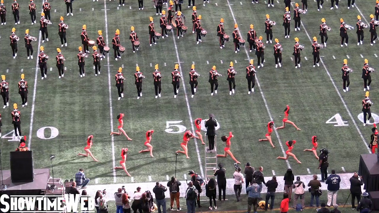 Grambling State University Marching Band - Honda BOTB 2020 - YouTube