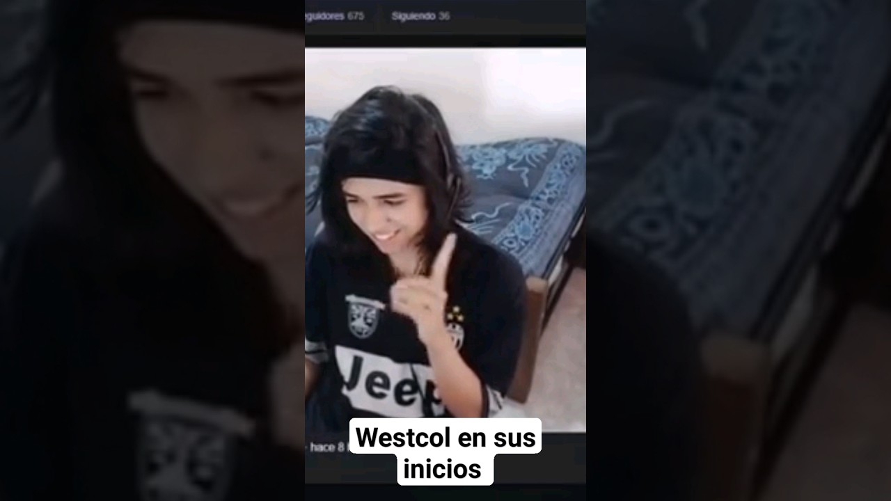 Westcol en sus inicios cuando sólo tenía 10 viewers - YouTube