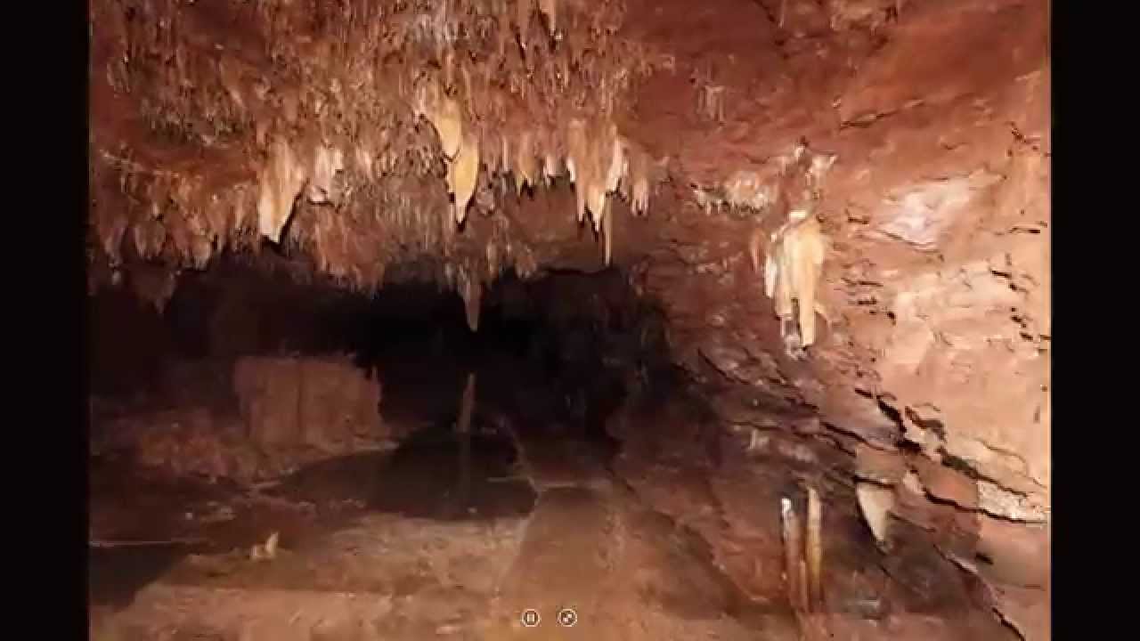 Round Spring Cave Right Hand Passage - YouTube