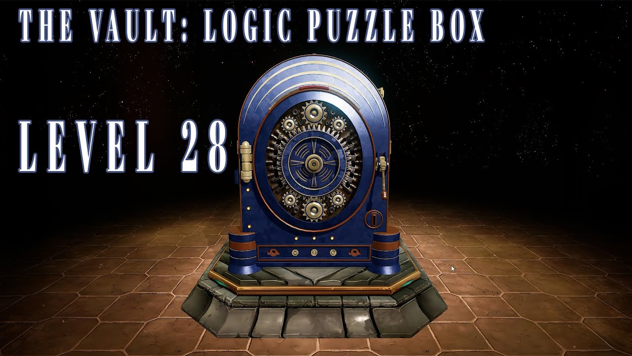 The Vault - Level 28 | PC | Solved | With Commentary - 1080p - 60fps ...