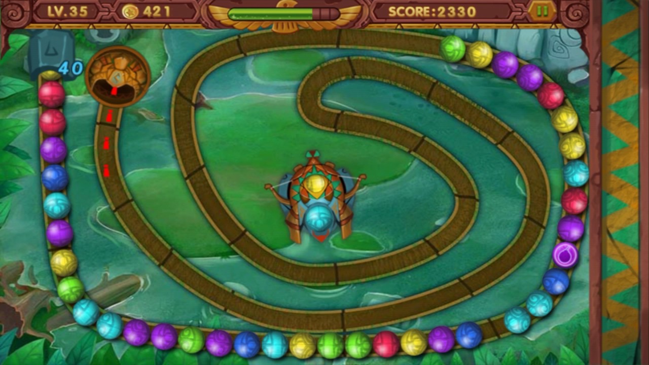 Marble Legend 2 # Level 35# 祖瑪爆破傳奇2 android/iOS GAME - YouTube