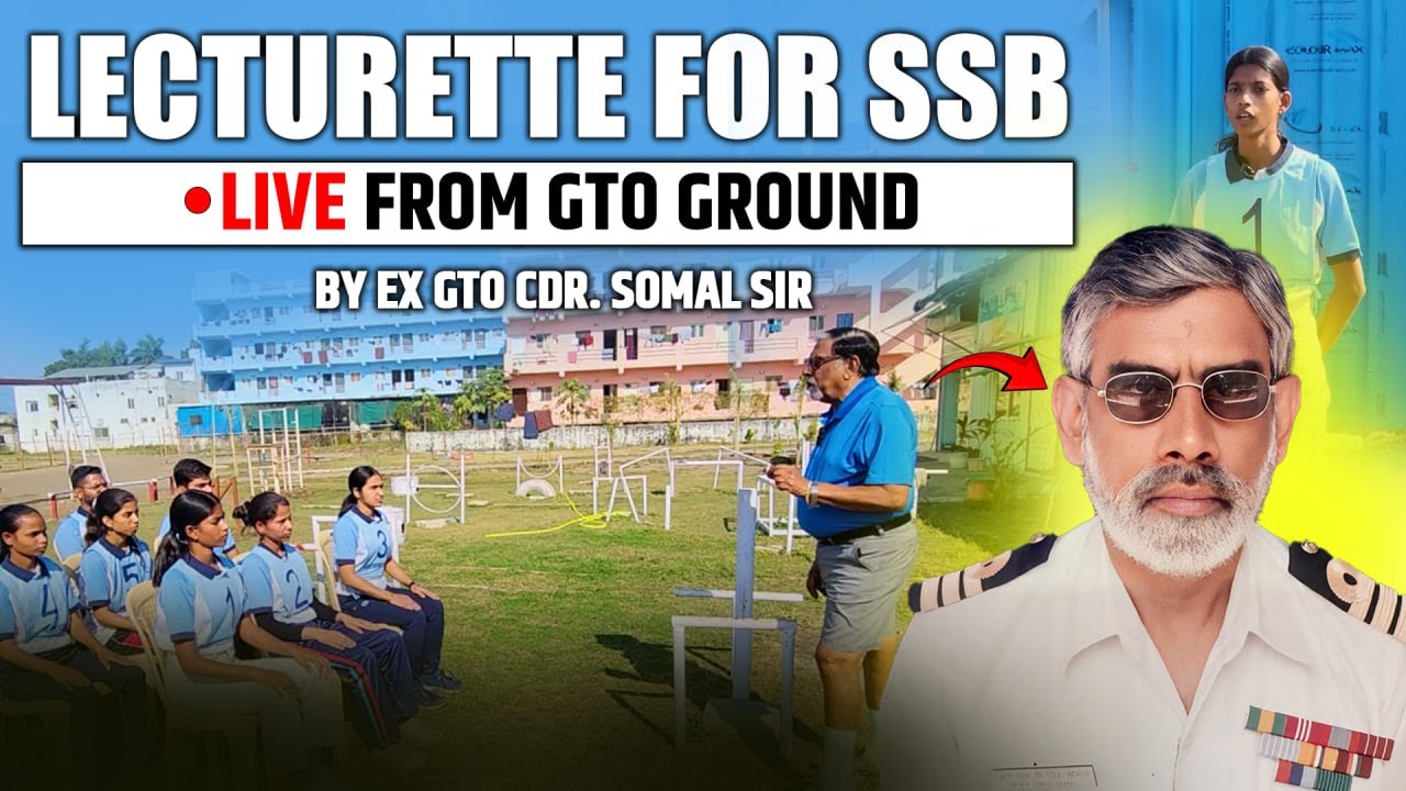 how Lecturrete is conducted in ssb interview|| Lecturette Tips For SSB ...