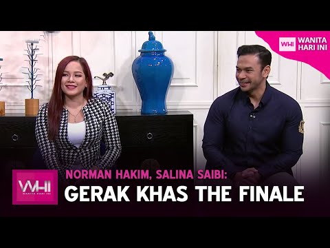Gerak Khas The Finale (Norman Hakim, Salina Saibi) | WHI (14 Disember 2020)
