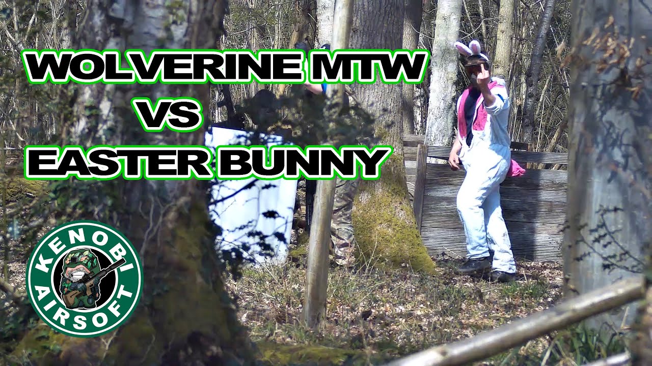 Wolverine MTW vs Easter Bunny - YouTube