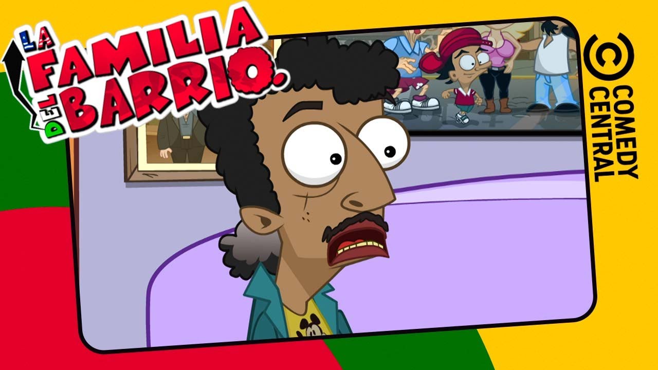 Peluzín Trabaja Con El Presidente | La Familia Del Barrio | Comedy ...