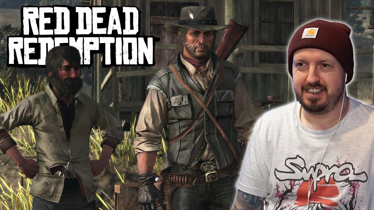 Ferry To Mexico w/Irish | Red Dead Redemption | Part 9 - YouTube