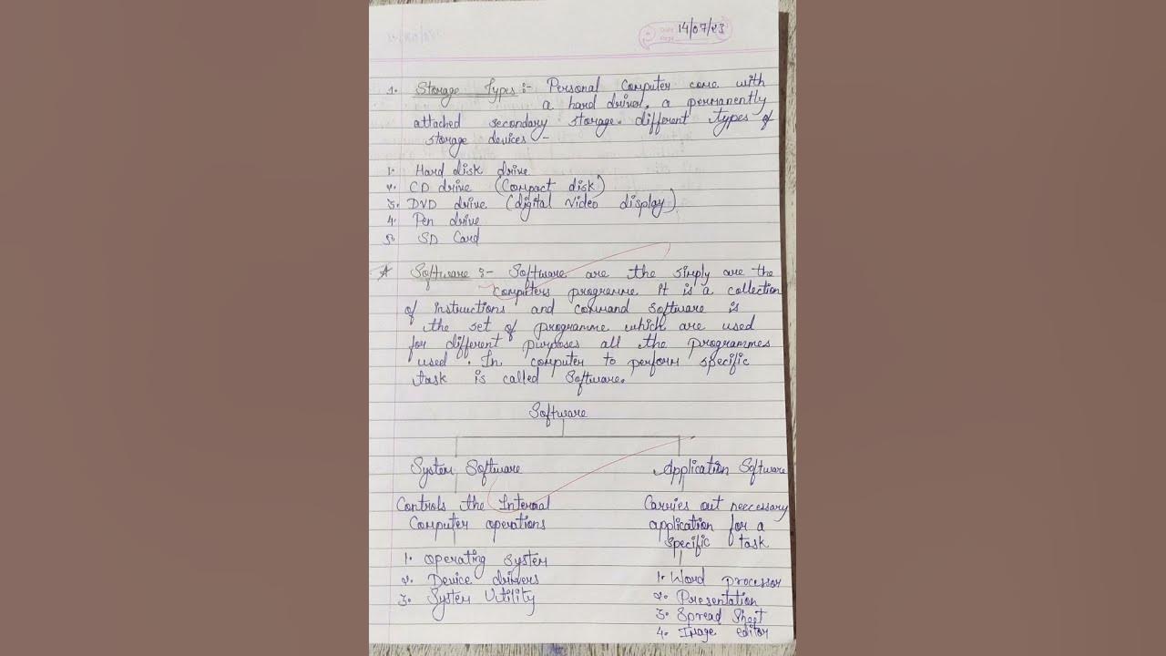 Ip class 11 notes ch 1 introduction to computer system - YouTube