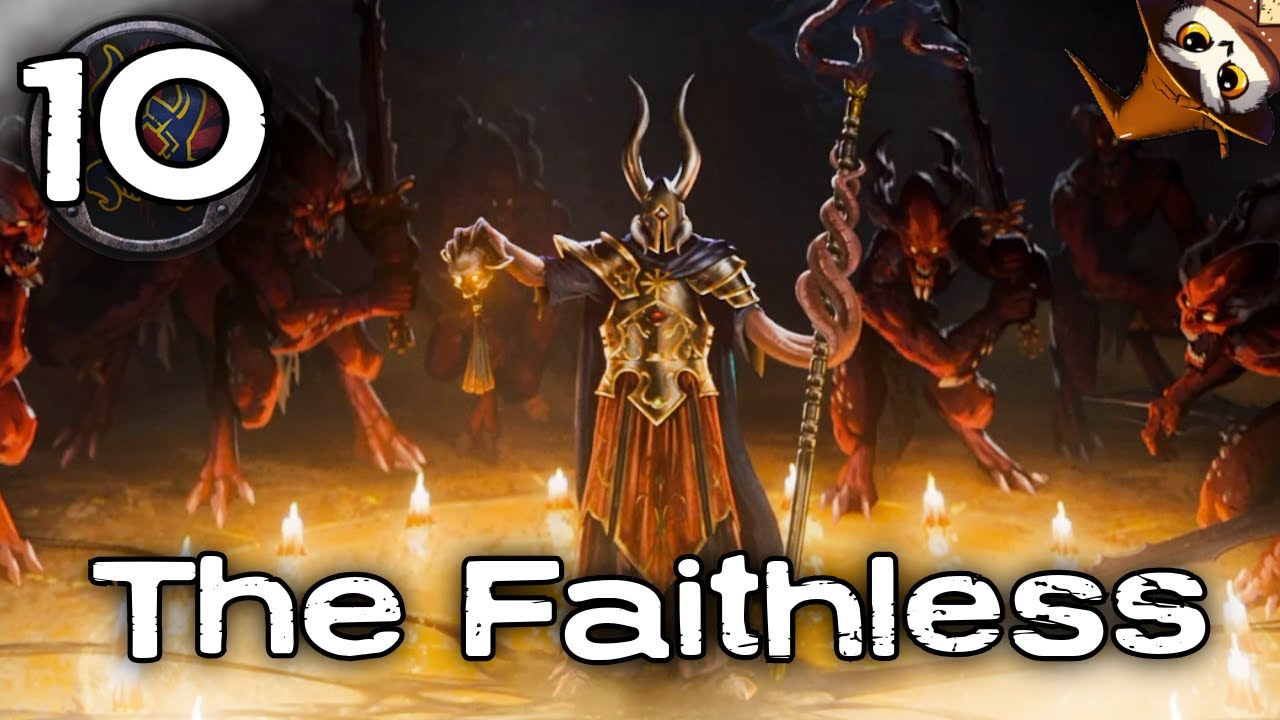 Azrik the MAZE KEEPER! | Norsca - Total War: Warhammer 3 ToT #10 - YouTube