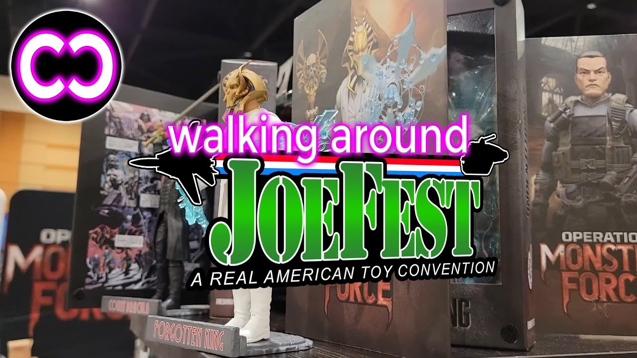 JoeFest Augusta 2024 Product Showcase Walkthrough - YouTube