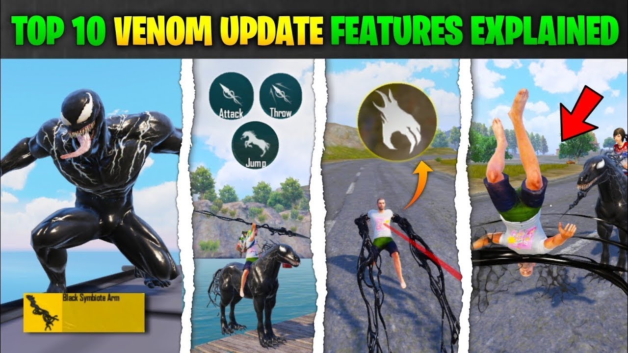 VENOM MODE IS HERE : NEW POWERS AND LOCATIONS / VENOM THE LAST DANCE COLLAB / HOW TO FIND VENOM ...
