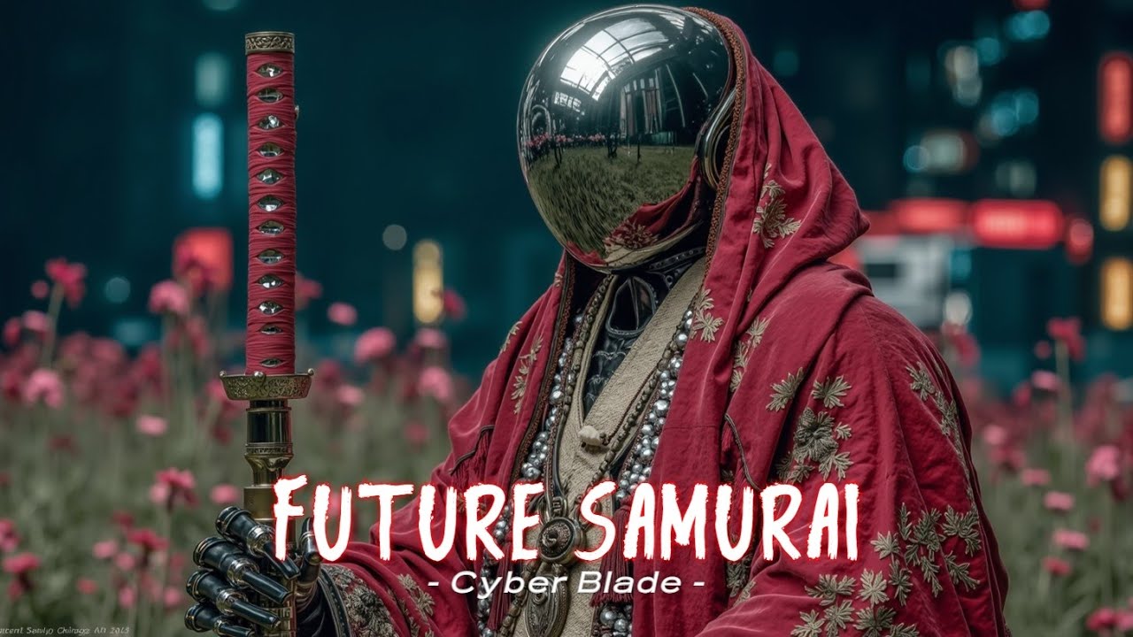 Epic Dark Techno Mix 2025 - Cyber Samurai Soundtrack for Underground ...