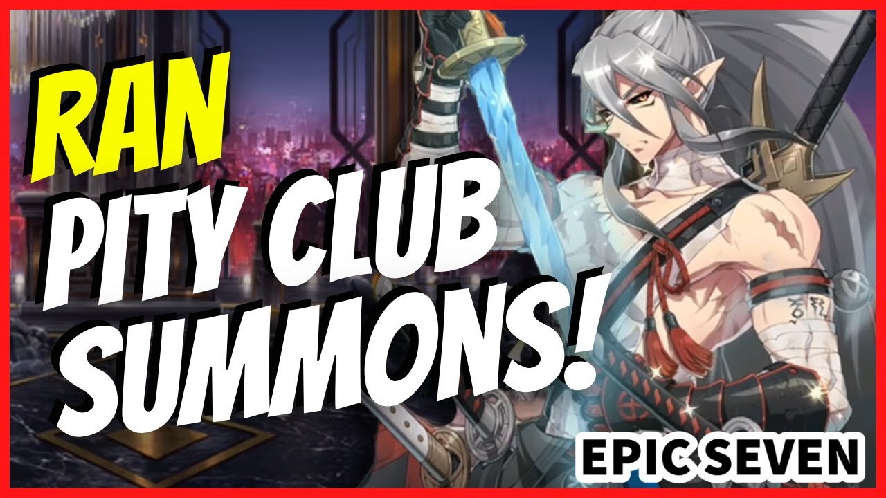 [Epic Seven] Ran 10X Summons + Build! 🎲🎲 - YouTube