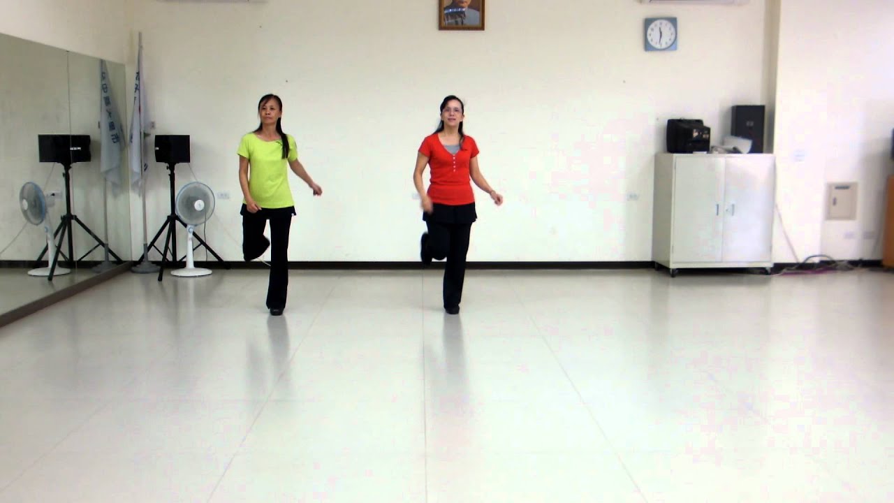 Chinook Bomshel - Line Dance - YouTube