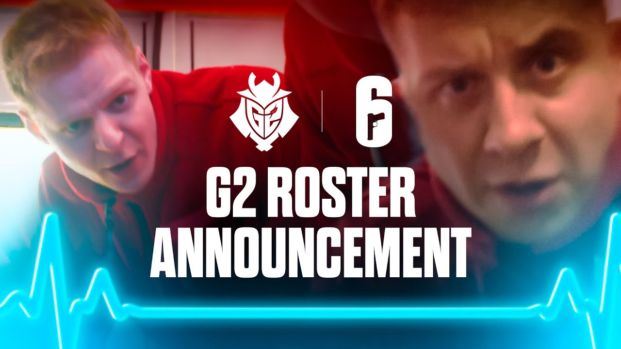 REVIVING G2 | Rainbow Six Roster Announcement - YouTube