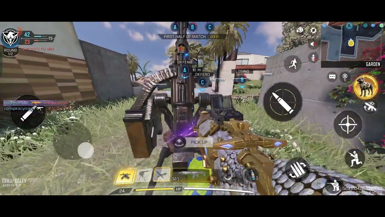 Call of Duty®:Mobile : Ranked Multiplayer - Domination - YouTube