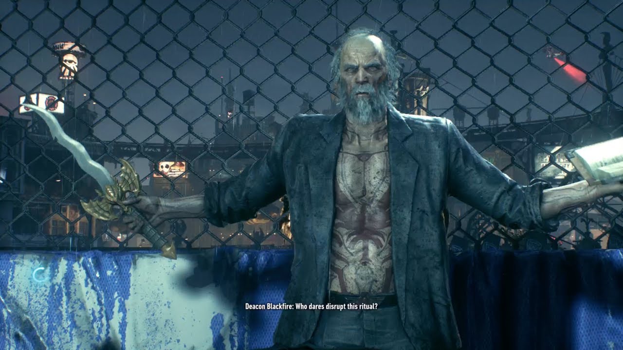 Lamb to the Slaughter - Batman: Arkham Knight - YouTube