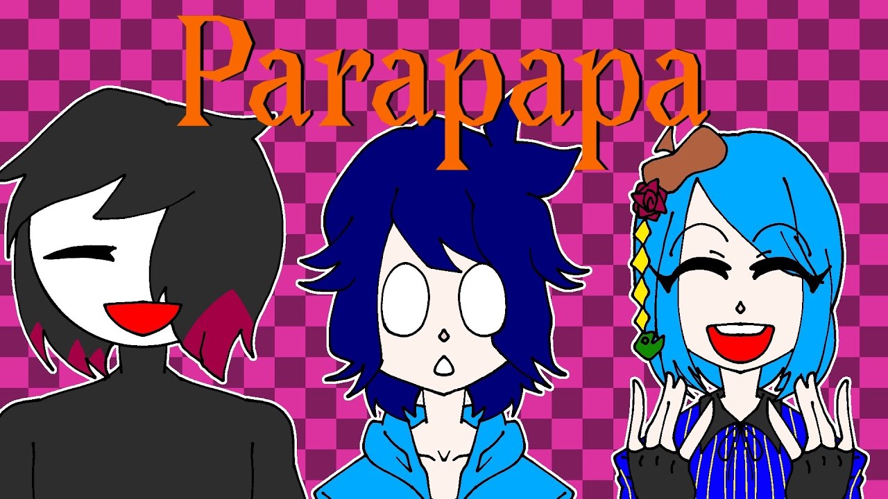 Parapapa/Animation meme/Big gift - YouTube