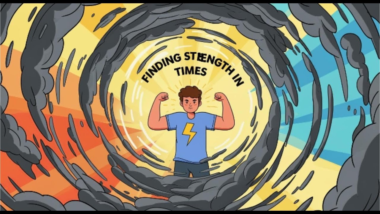 FINDING STRENGTH IN DIFFICULT TIMES - YouTube