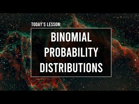 Binomial Probability Distributions | HSC Extension 1 Mathematics - YouTube