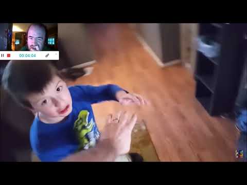 Kid Temper Tantrum Breaks Sister's Wooden Chairs! (Reaction; #159)