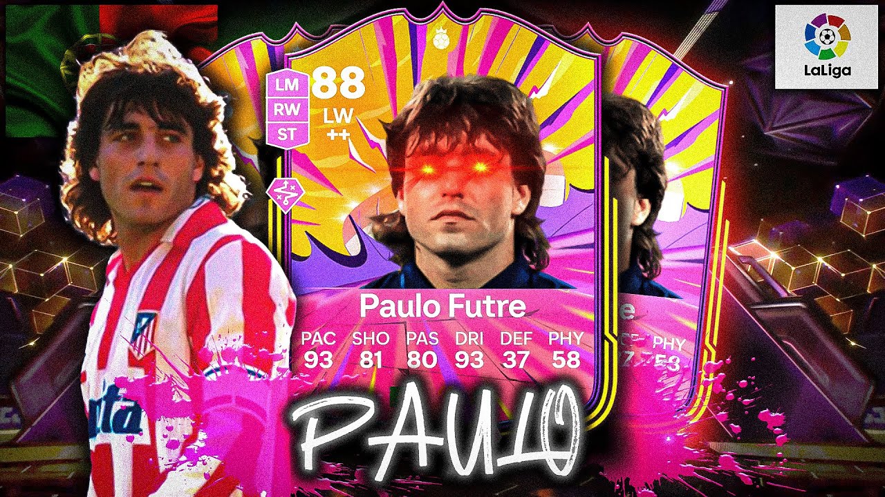 88 HERO PAULO FUTRE IS THROWBACK RONALDO! 🐐🇵🇹EAFC PLAYER REVIEW. FC 25 ...